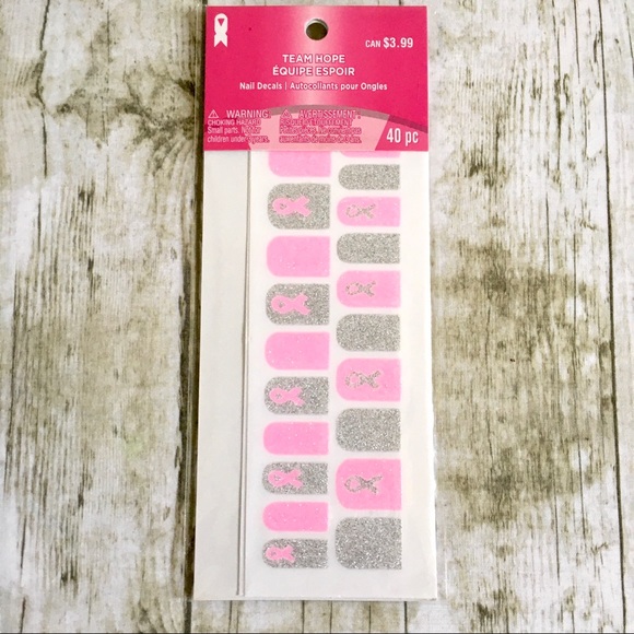 Makeup | Cancer Awareness Month Nail Decals | Poshmark
